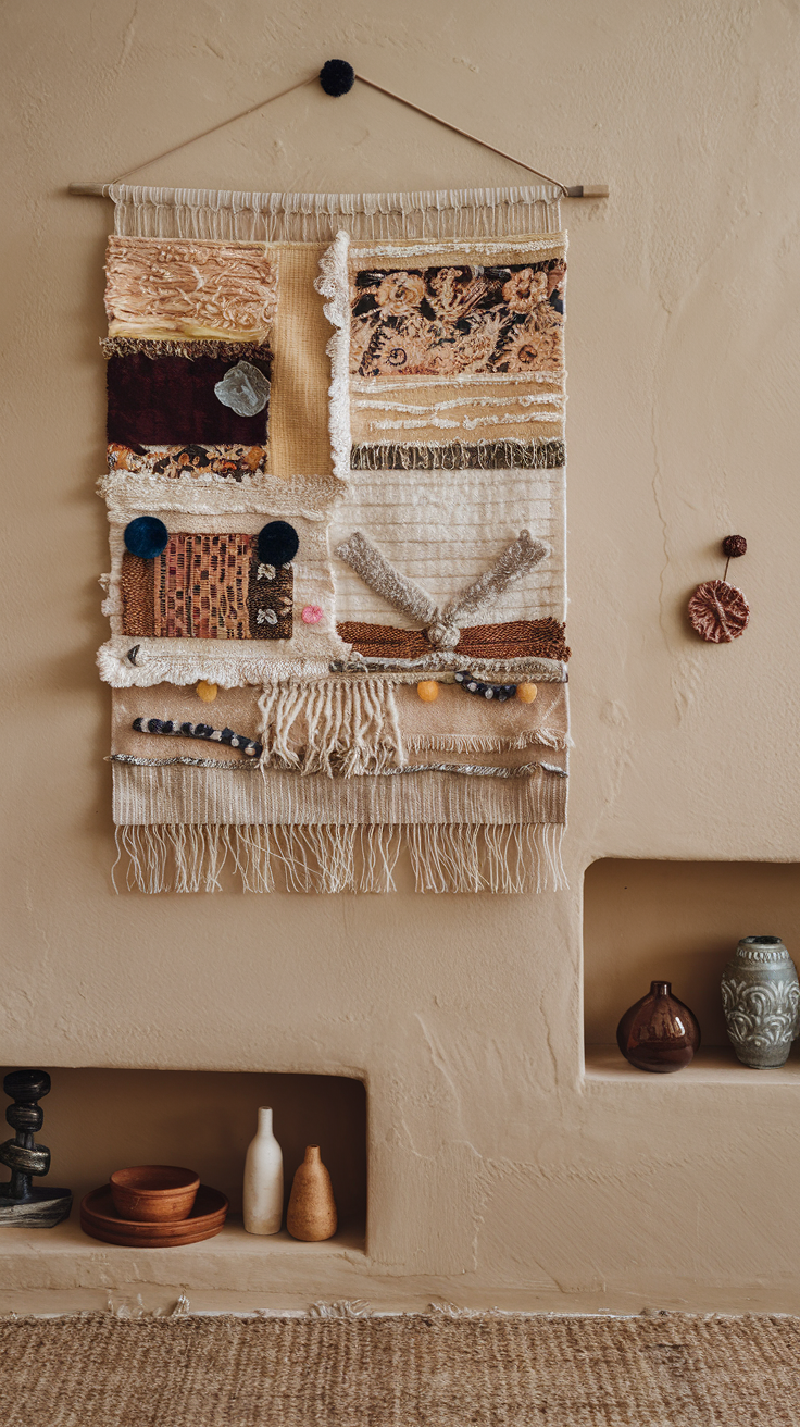 21 Textile Wall Hangings to Add Softness and Style to Any Room (Updated ...