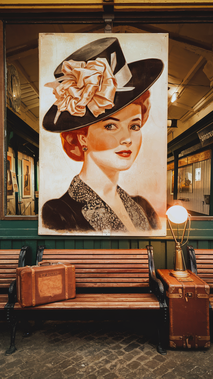 15 Creative Ways to Showcase Vintage Art for Timeless Vibes (Updated 2025)