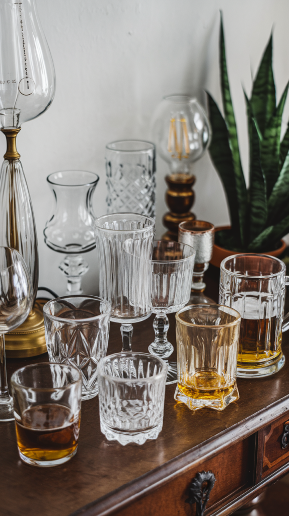 29 Vintage Glassware Ideas to Add Nostalgic Charm to Your Space ...