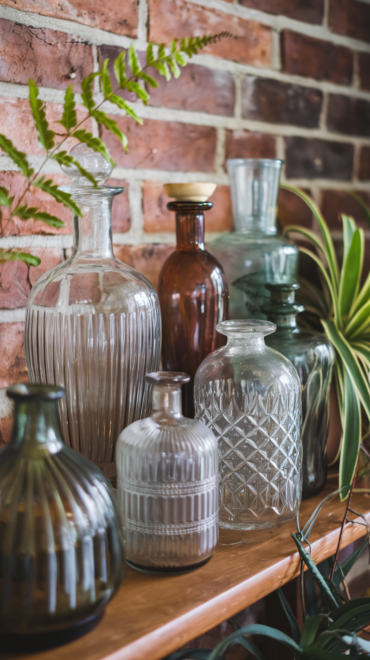 29 Vintage Glassware Ideas to Add Nostalgic Charm to Your Space – HPD TEAM