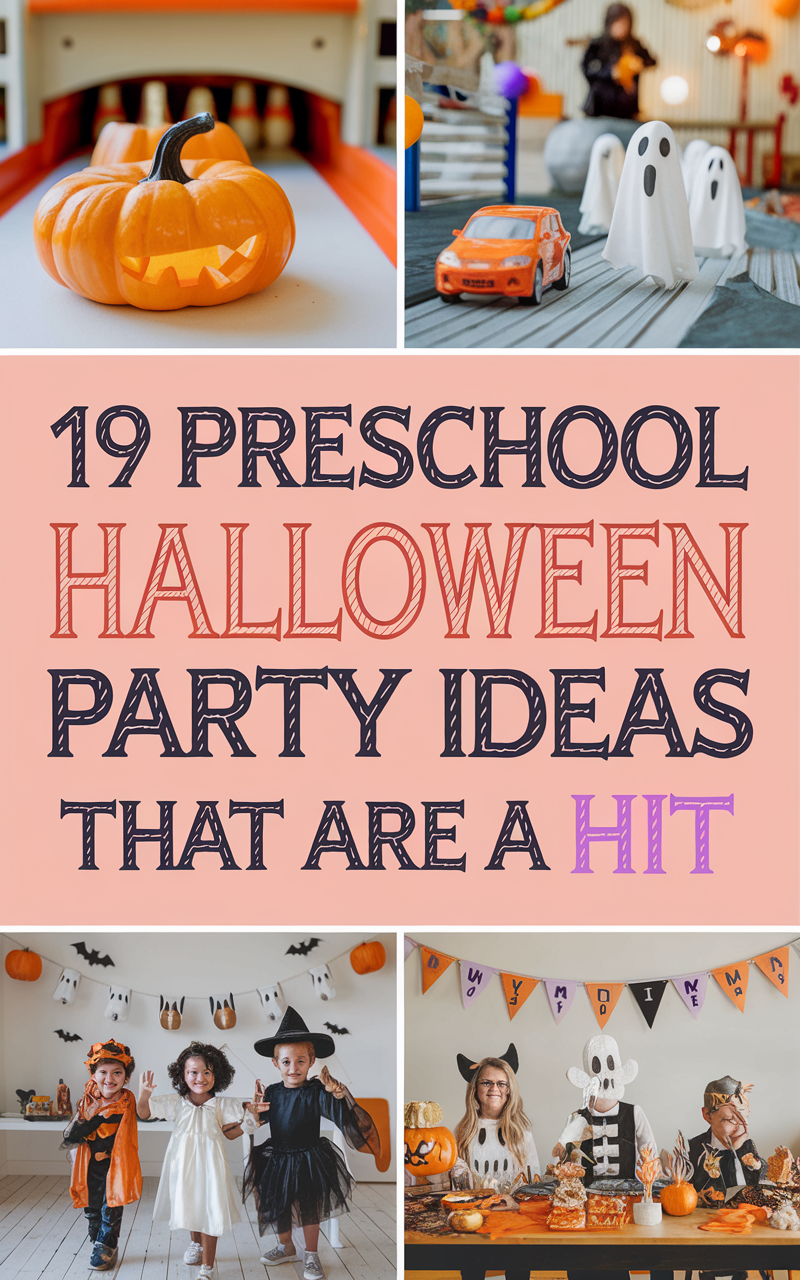 19 Preschool Halloween Party Ideas That Are a Hit (Updated 2025)