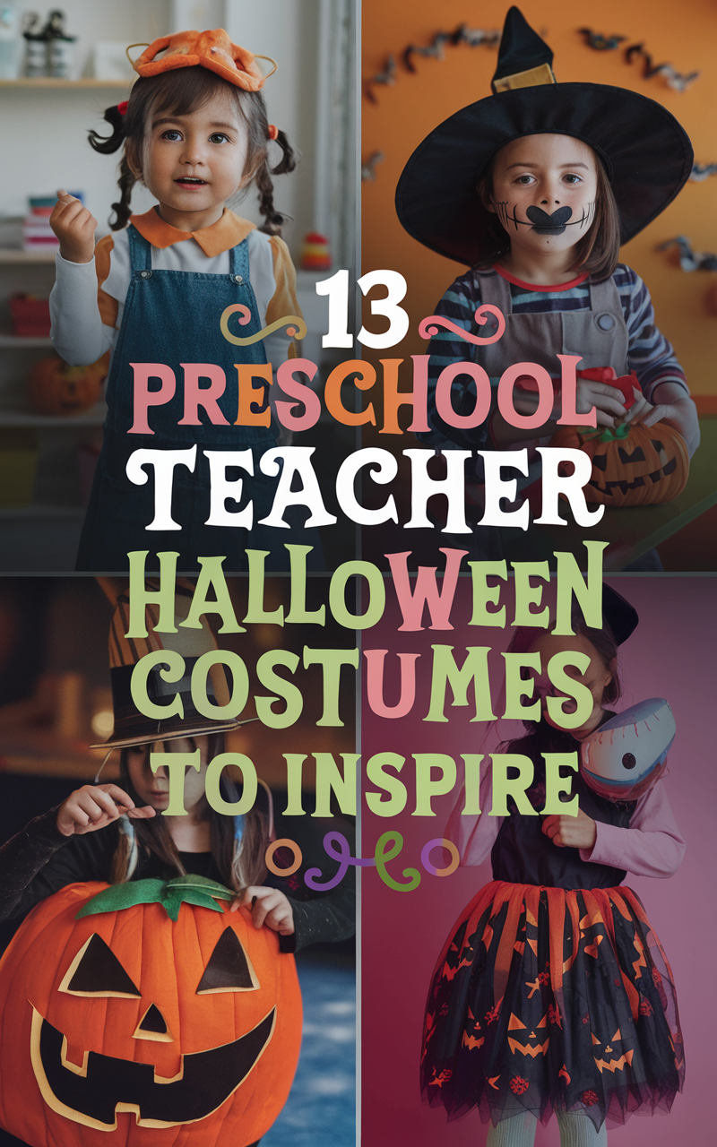 13 Preschool Teacher Halloween Costumes to Inspire (Updated 2026)