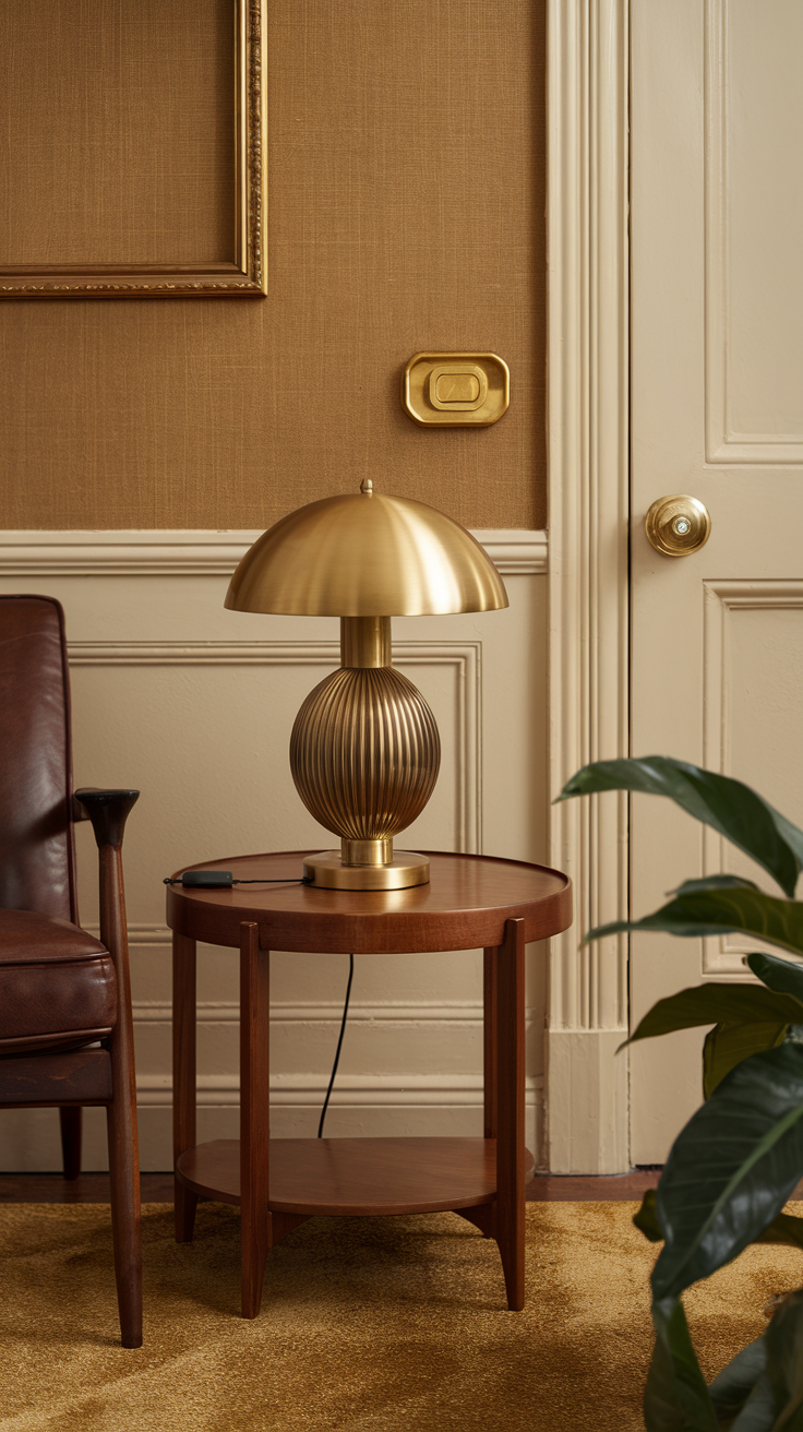 25 Brass and Gold Accent Ideas for a Touch of Glamour – HPD TEAM