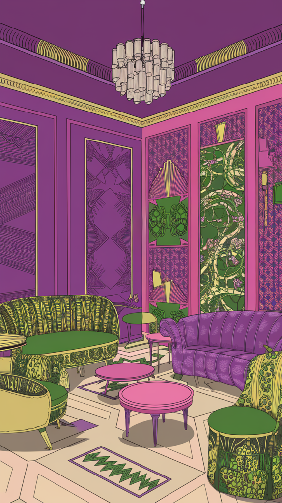 29 Bold Patterns and Colors to Elevate Your Space with Maximalist Magic ...