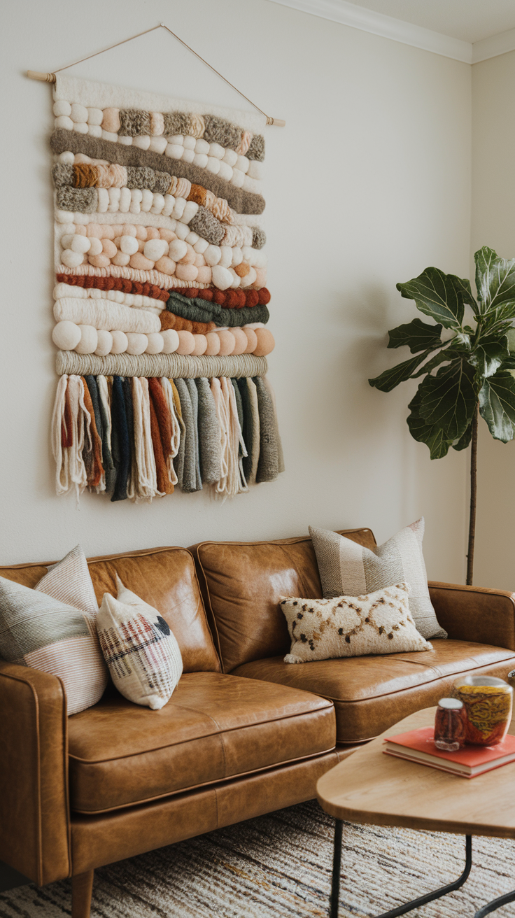 21 Textile Wall Hangings to Add Softness and Style to Any Room (Updated ...