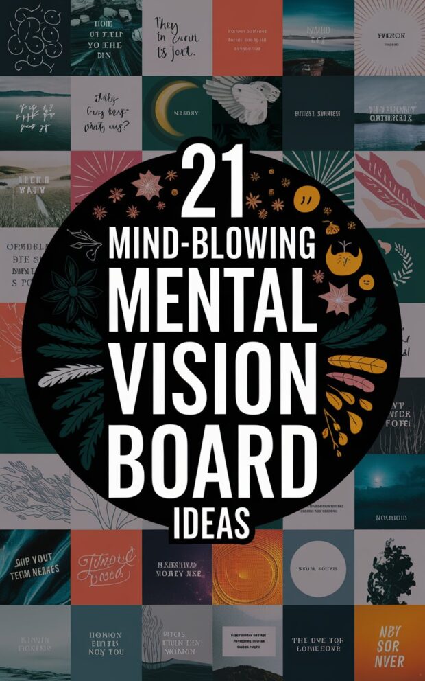 21 Mind-Blowing Mental Health Vision Board Ideas You Need to Try ASAP ...