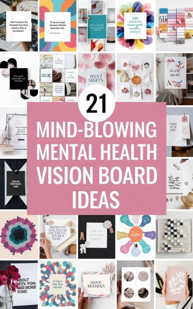 21 Mind-Blowing Mental Health Vision Board Ideas You Need to Try ASAP ...