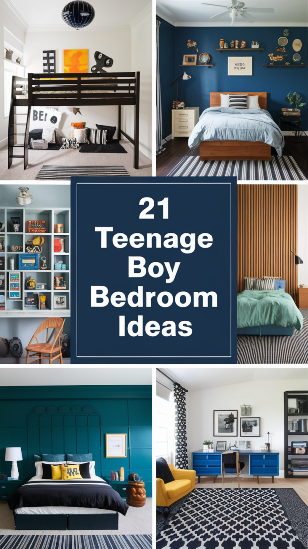37 Teenage Boy Bedroom Ideas: Cool Designs for Every Style (Updated 2026)