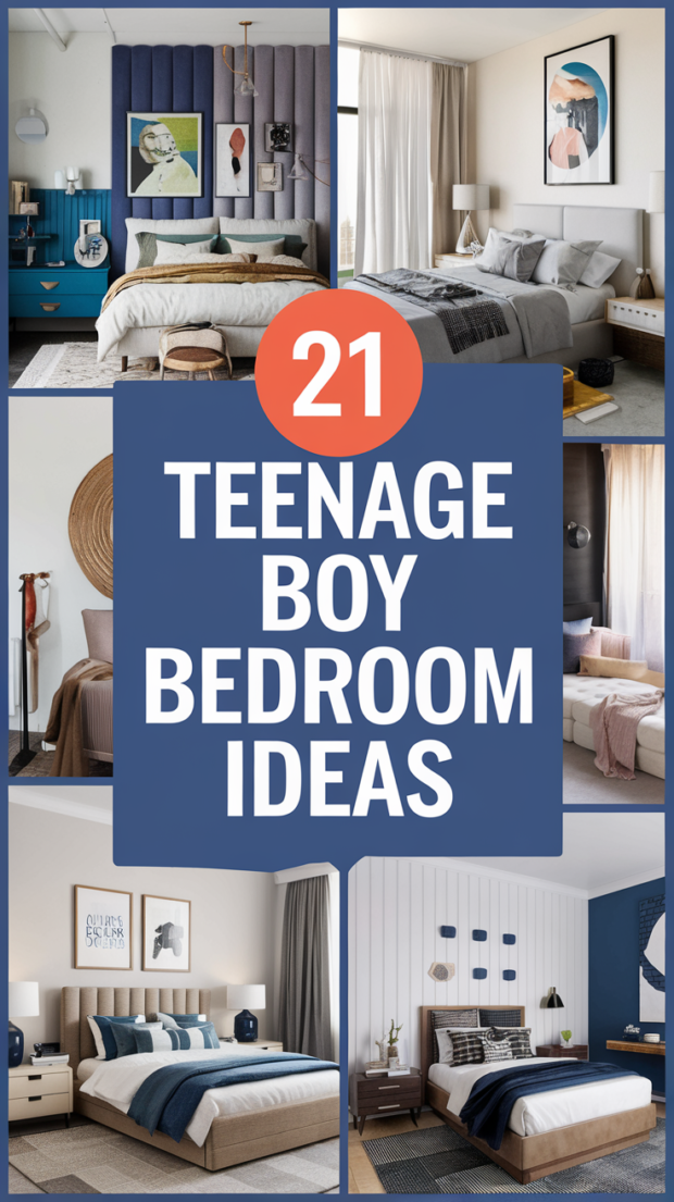37 Teenage Boy Bedroom Ideas: Cool Designs for Every Style (Updated 2026)