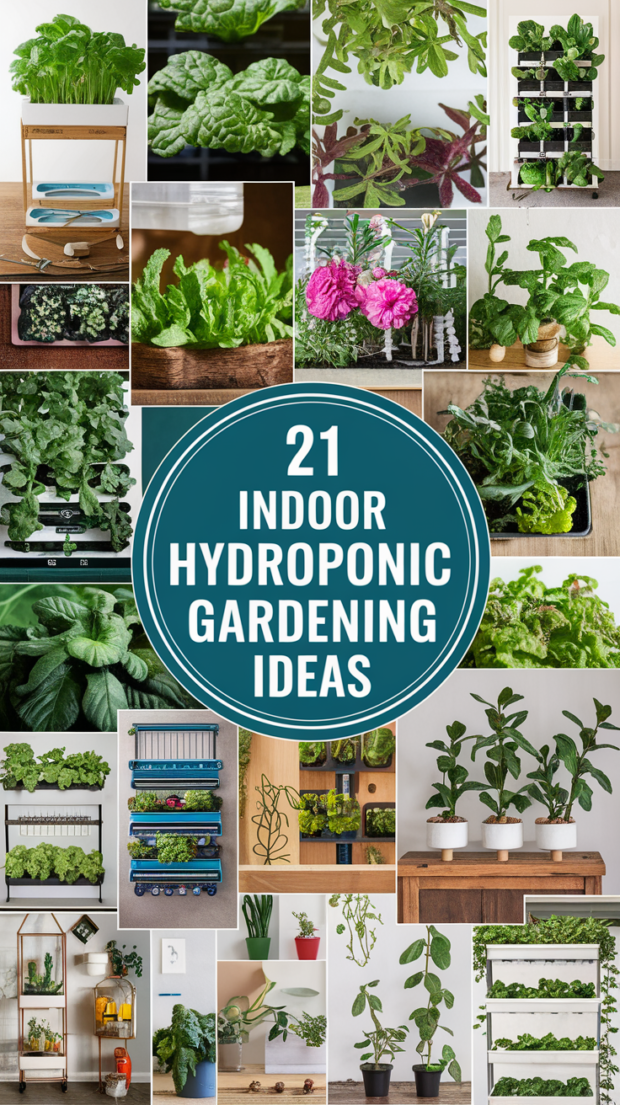 21 Indoor Hydroponic Gardening Ideas That Will Transform Your Space ...
