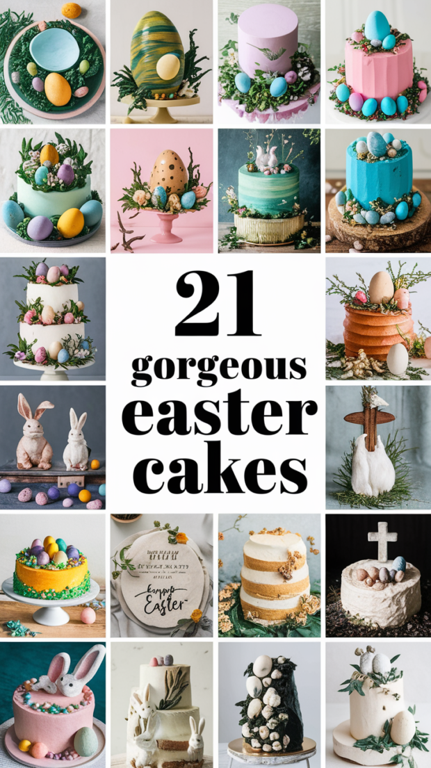 21 Gorgeous Easter Cakes You’ll Want to Bake This Spring! (Updated 2025)
