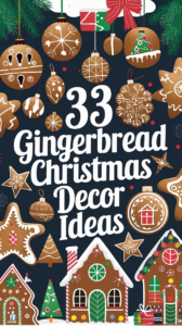 43 Gingerbread Christmas Decor Ideas for a Festive Holiday Home ...