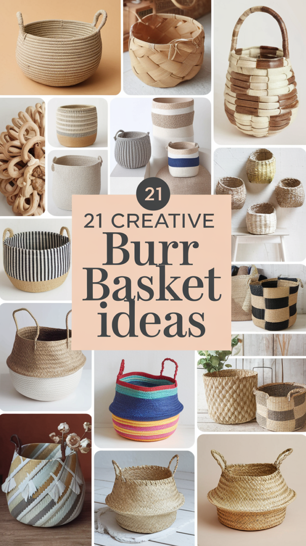 21 Creative Burr Basket Ideas That'll Make Your Best Friend Swoon ...