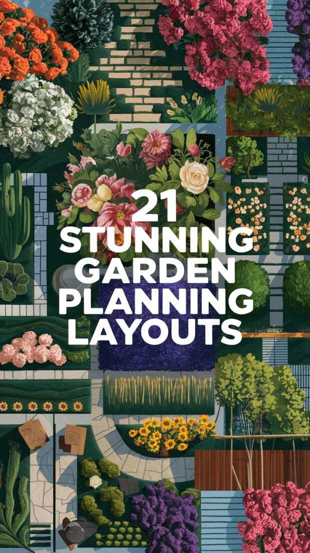 21 Stunning Garden Planning Layouts That'll Transform Your Outdoor ...