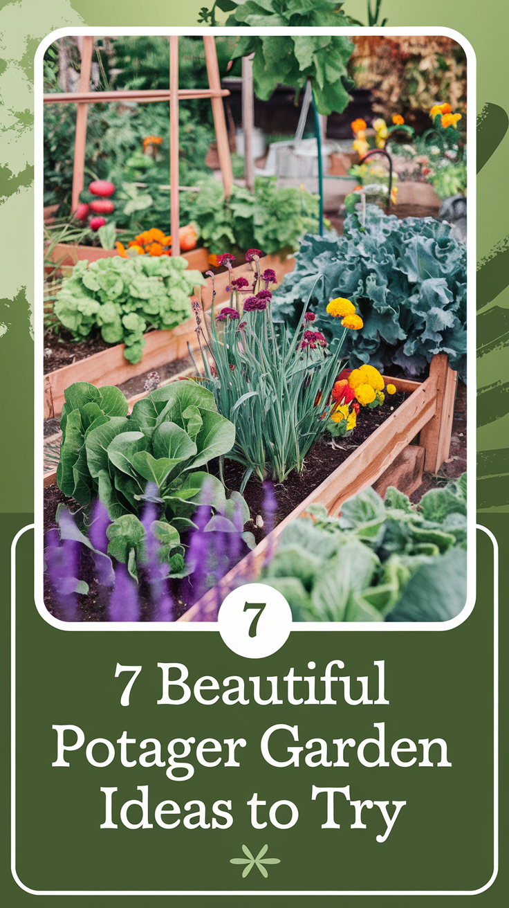 7 Beautiful Potager Garden Design Ideas To Try (Updated 2025)
